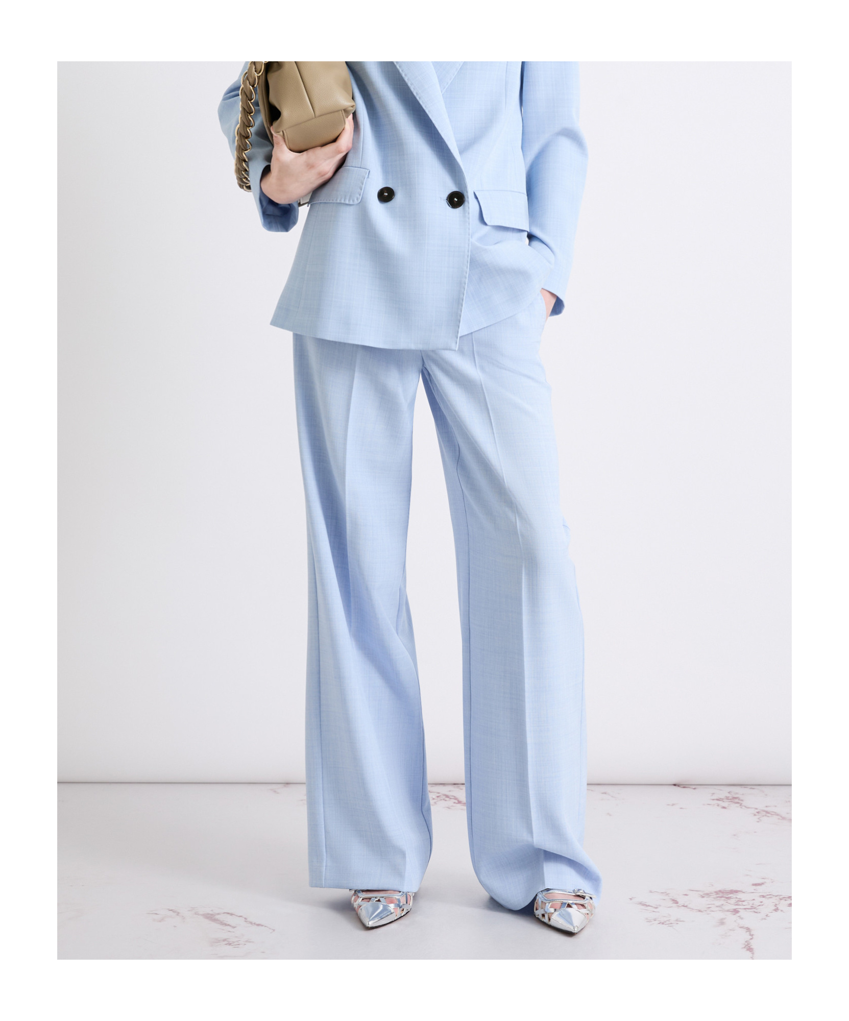 MARELLA Marella Tailored Wide Leg Trousers